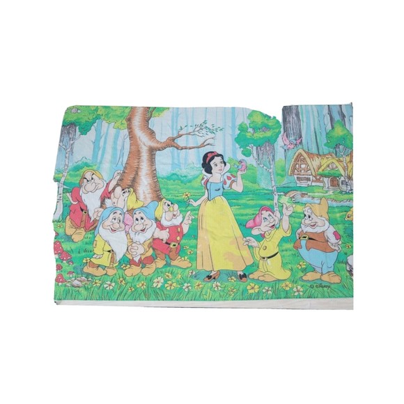 Disney | Bath | Vintage Exclusive Disney Snow White 7 Dwarfs Bath Beach ...